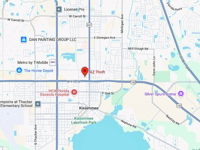 16. az thrift llc map