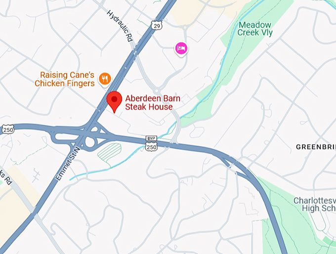 16. aberdeen barn steak house map