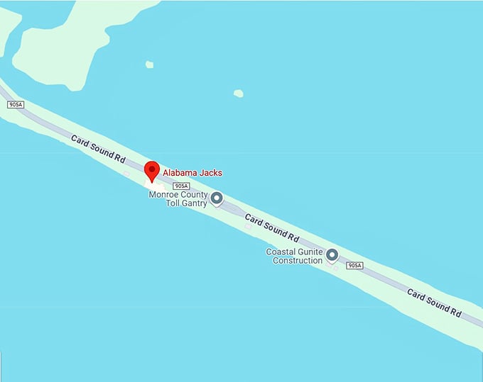 16. alabama jacks map