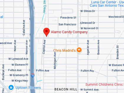 This Nostalgic Candy Store In Texas Will Take You Back To The Good Old Days