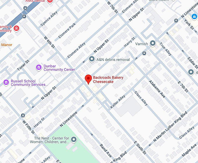 Where: 109 W 6th St, Lexington, KY 40508