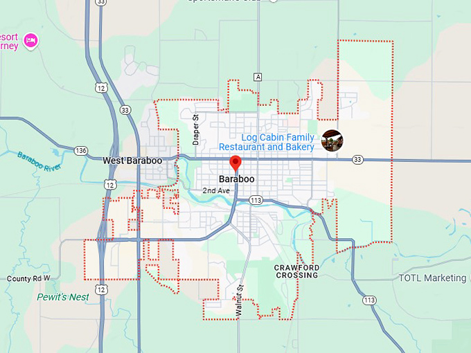 16. baraboo map