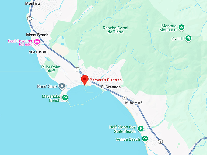 16. barbara's fishtrap map