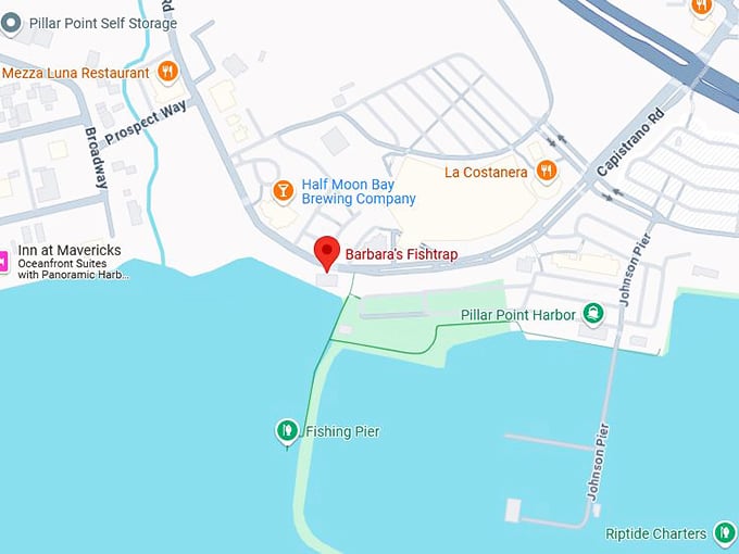 16. barbara's fishtrap map