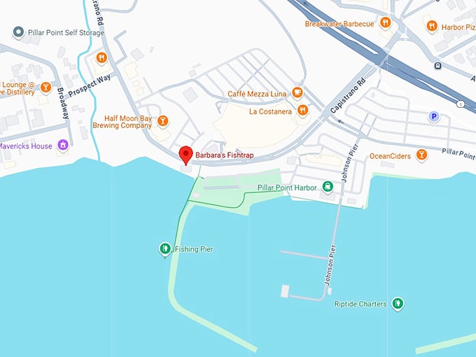 16. barbara's fishtrap map