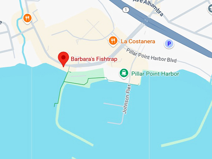 16. barbara's fishtrap map