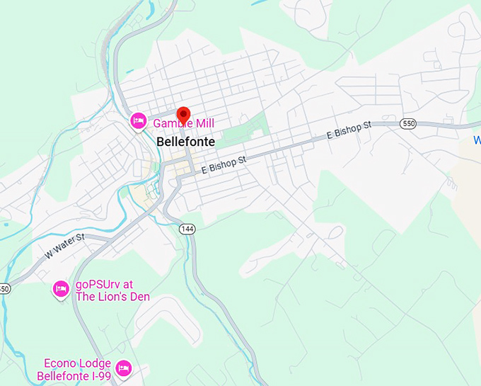 16. bellefonte map