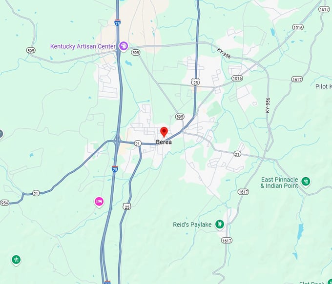 Where: Berea, KY 40403