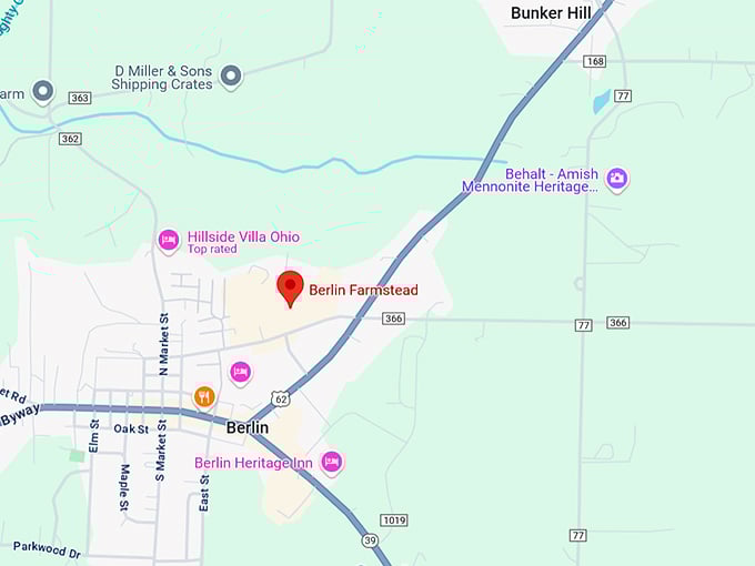 16. berlin farmstead map