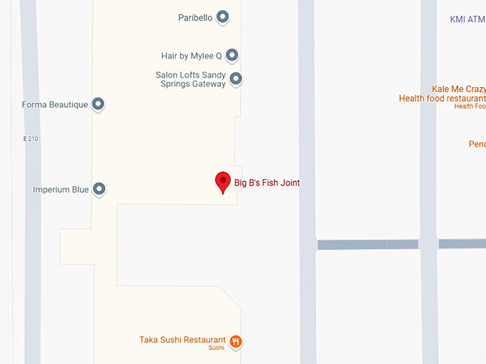 Where: 4600 Roswell Rd d140, Sandy Springs, GA 30342