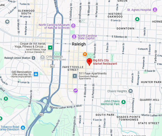 16. big ed's city market restaurant map