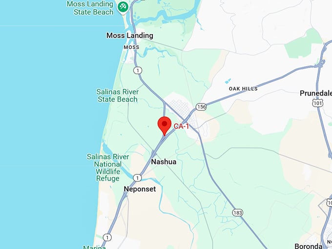 16. big sur coast highway map