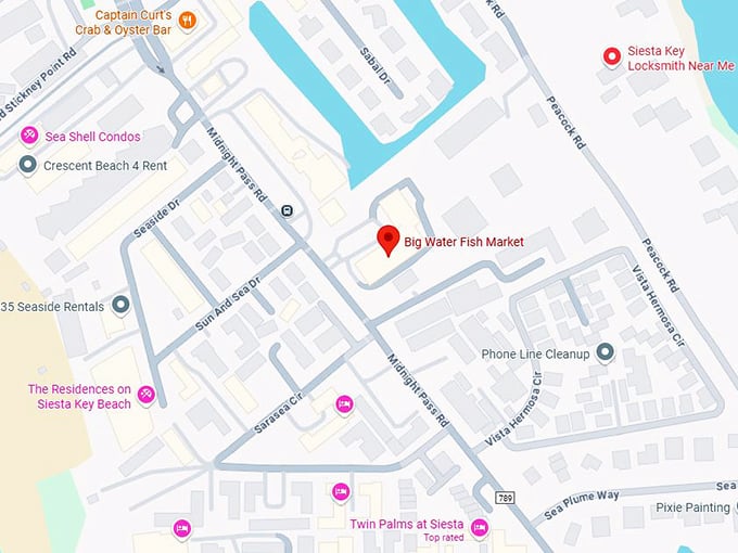 16. big water fish market map