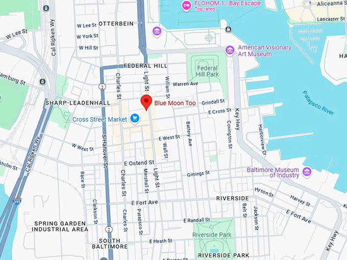 16. blue moon too map