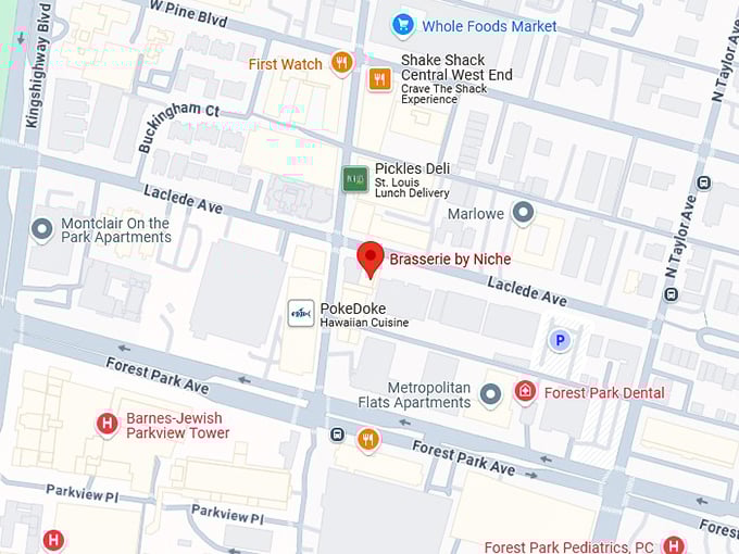 16. brasserie by niche map