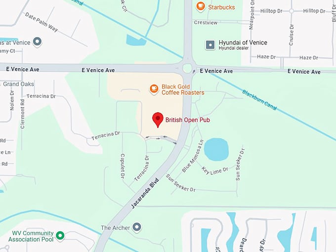 Where: 367 Jacaranda Blvd, Venice, FL 34292