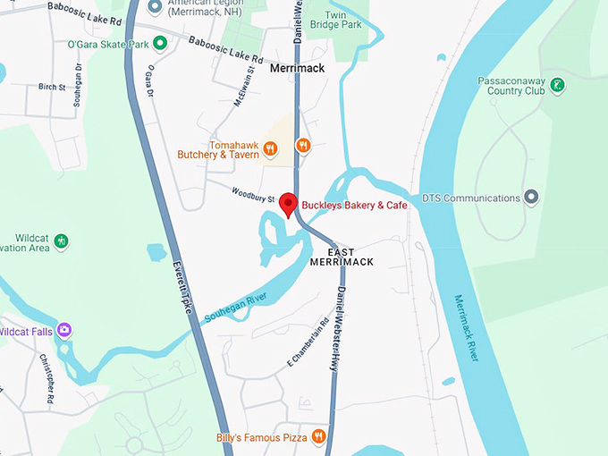 Where: 436 Daniel Webster Hwy, Merrimack, NH 03054