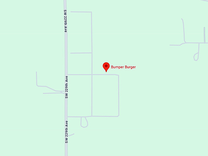 16. bumper burger map