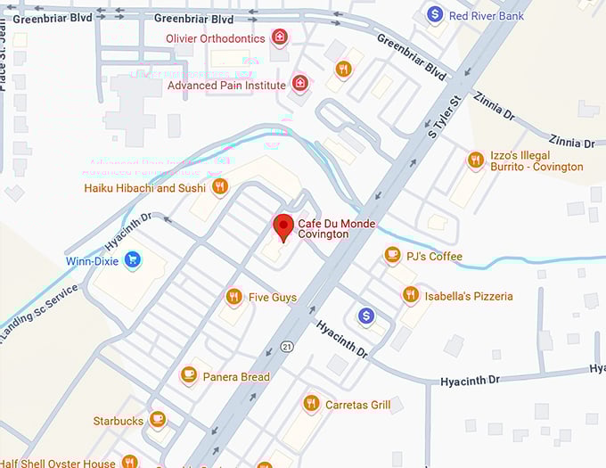 Where: 70437 LA-21 STE 100, Covington, LA 70433