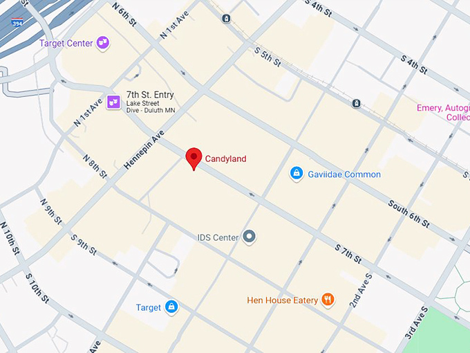 candyland map