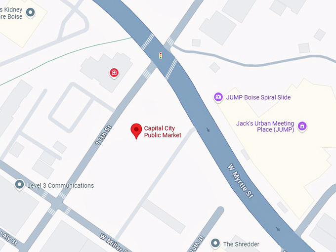 16. capital city public market map