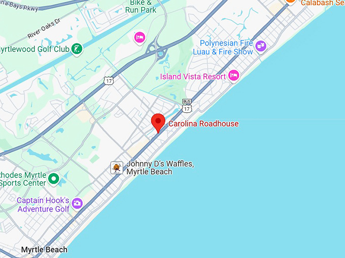 16. carolina roadhouse map