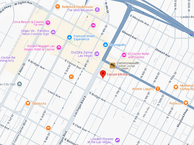 16. carson kitchen map