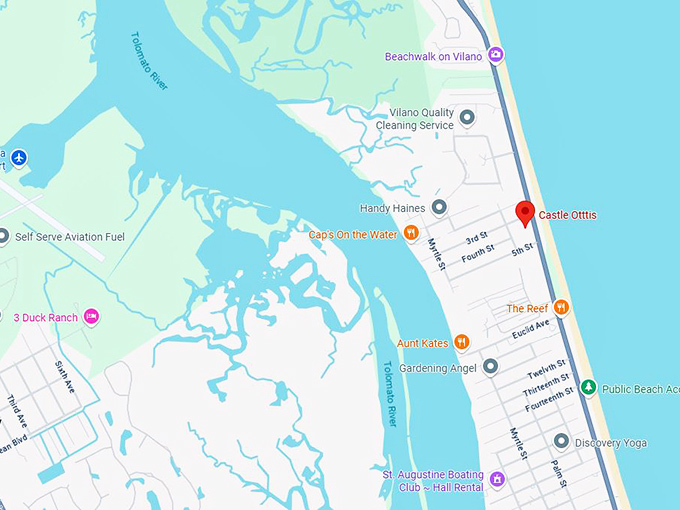16. castle otttis map
