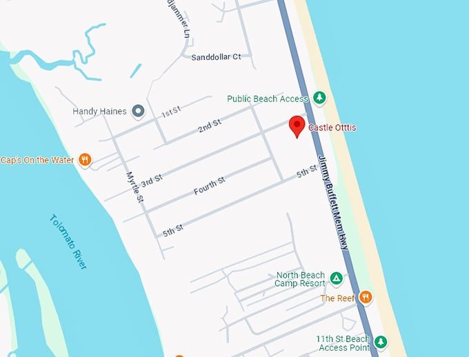 16. castle otttis map