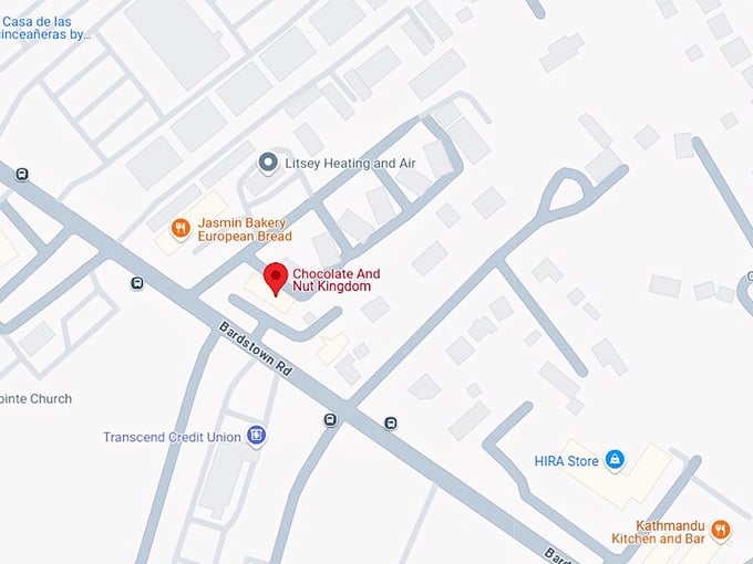 16. chocolate and nut kingdom