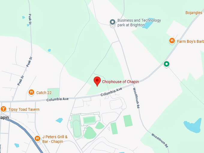 16. chophouse of chapin map