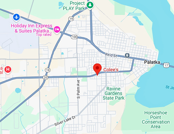 16. colee's map