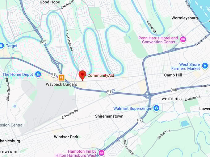 16. communityaid map