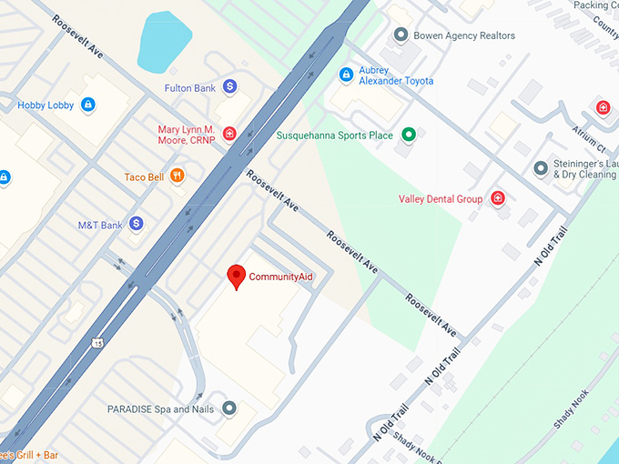 16. communityaid map