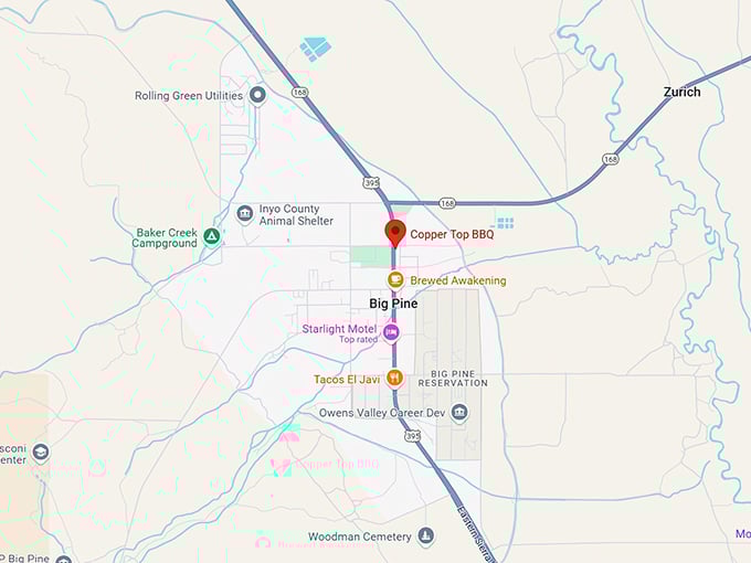 16. copper top bbq map