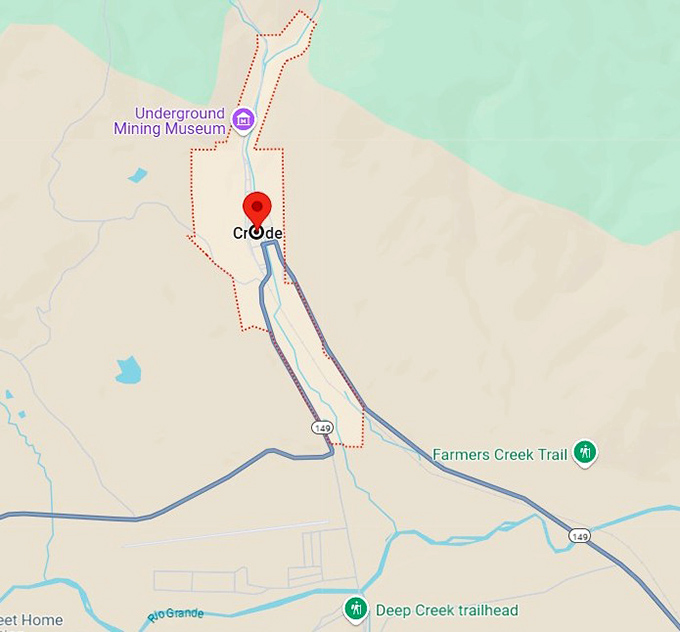 16. creede map