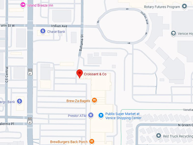 16. croissant & co map