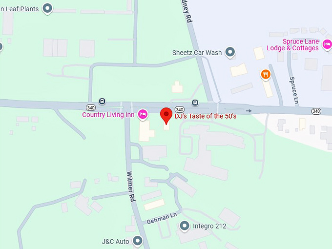 16. dj's taste of the 50's map