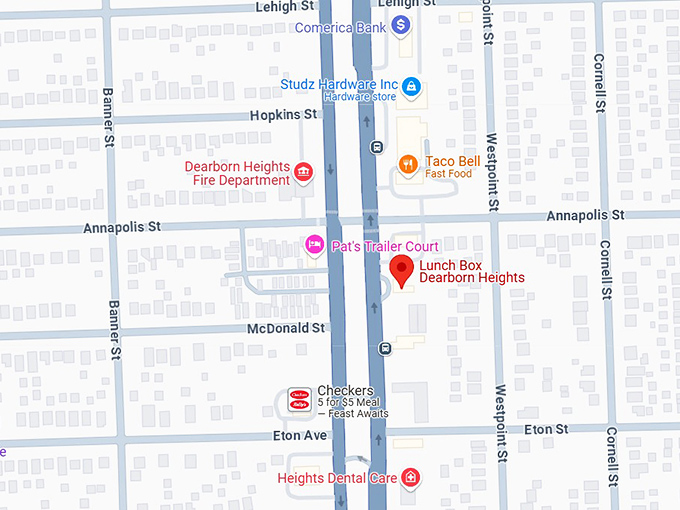 16. dlunch box dearborn heights map