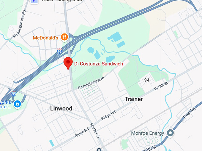 16. di costanza sandwich map