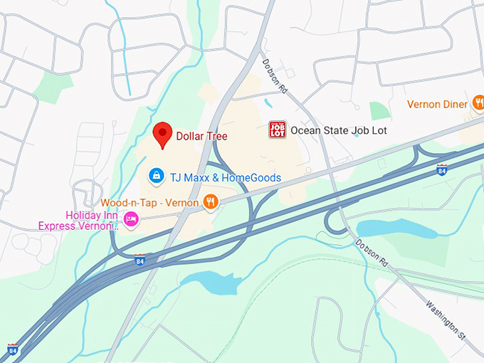 16. dollar tree ( 35 talcottville rd ste 26) map