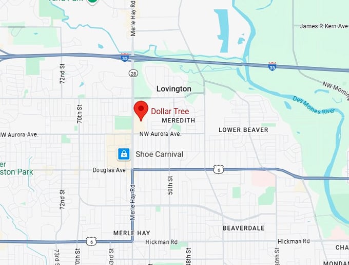 Where: 4349 Merle Hay Rd, Des Moines, IA 50310