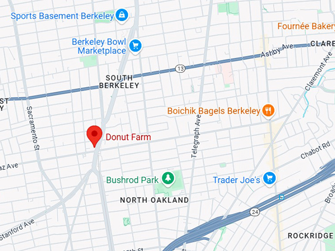 16. donut farm map
