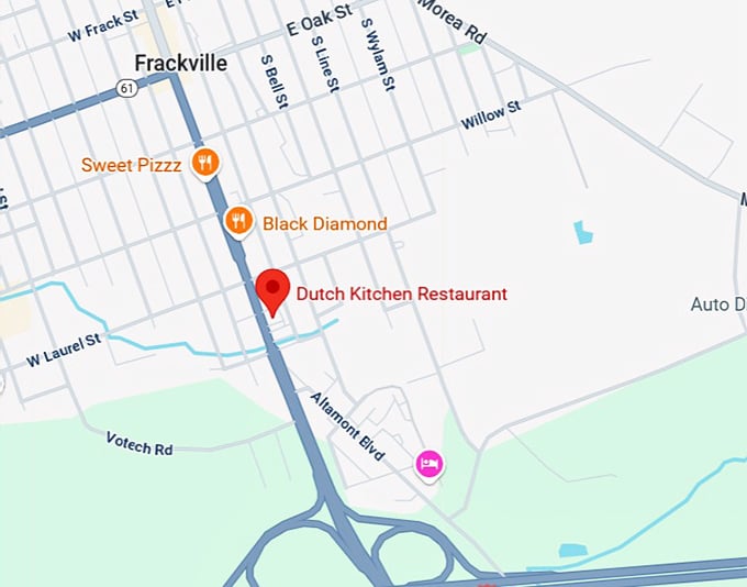 16. dutch kitchen restaurant map