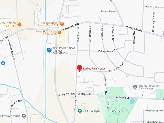 16. eadies fish house map