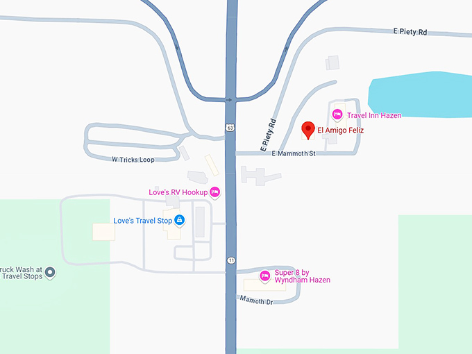 16. el amigo feliz map