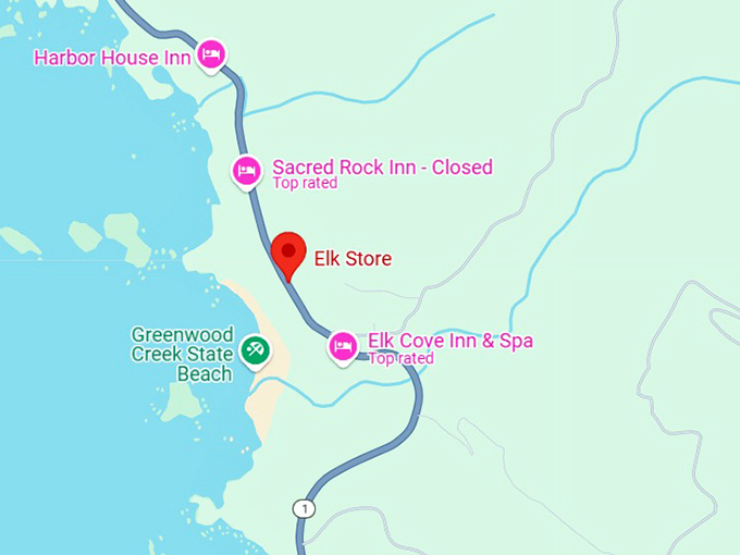 16. elk store map