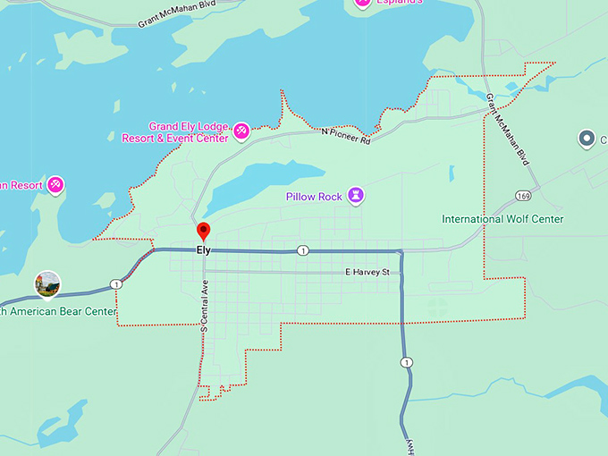 Where: Ely, MN 55731