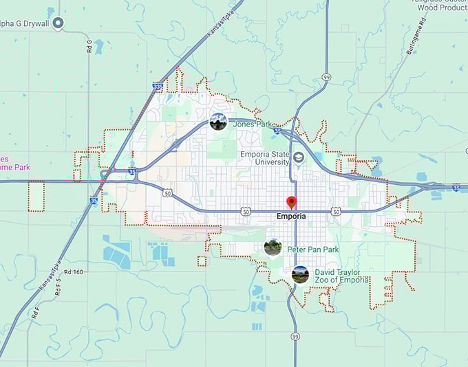 Where: Emporia, KS 66801