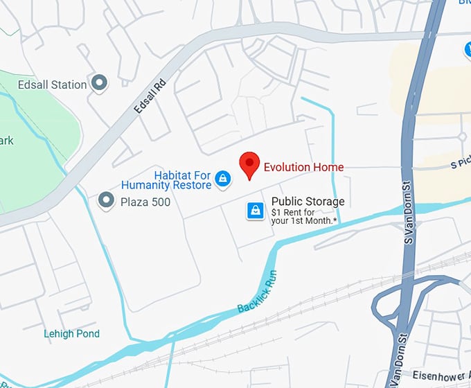 16. evolution home map